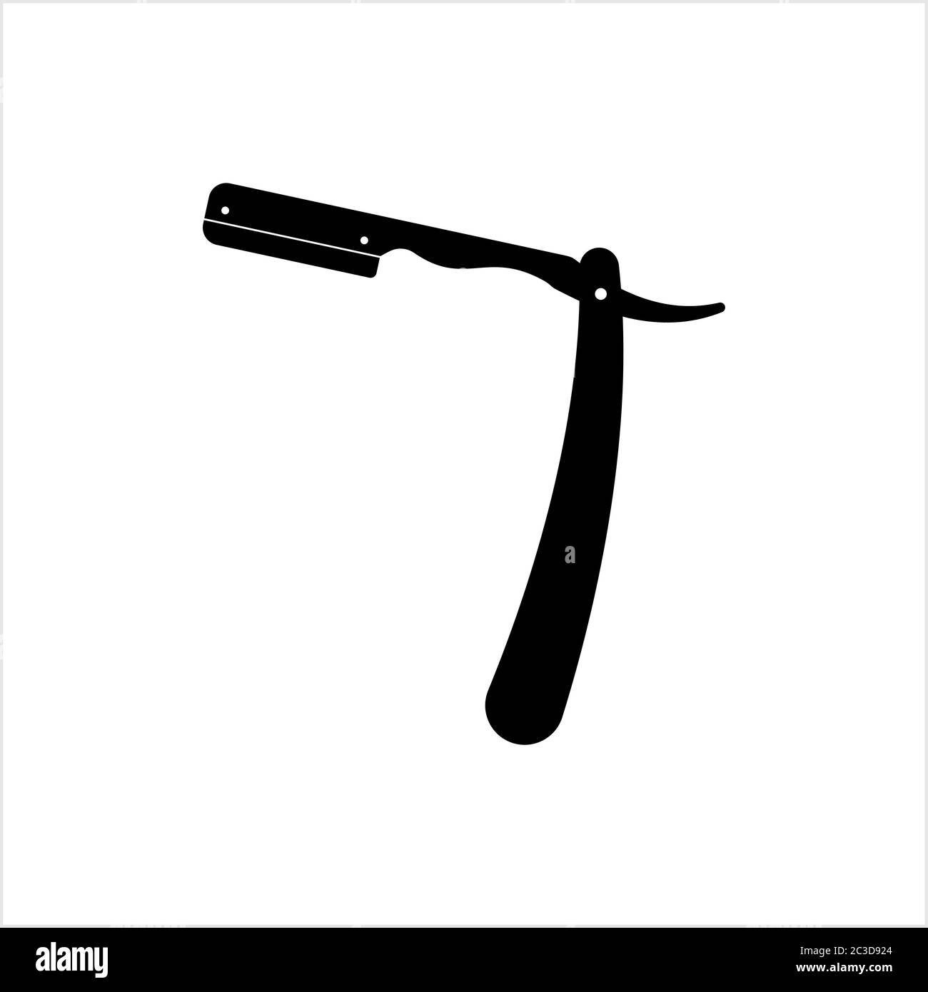 Razor Icon, Razor Vector Art Illustration Stock Vector Image & Art - Alamy