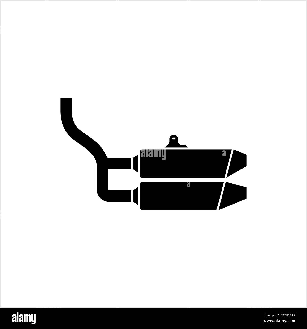 Exhaust Pipe Stock Vector Images - Alamy