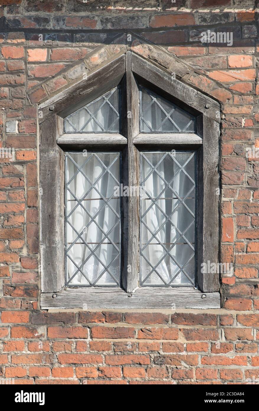 Leaded Windows are also called Leadlights and leaded lights Stock Photo ...