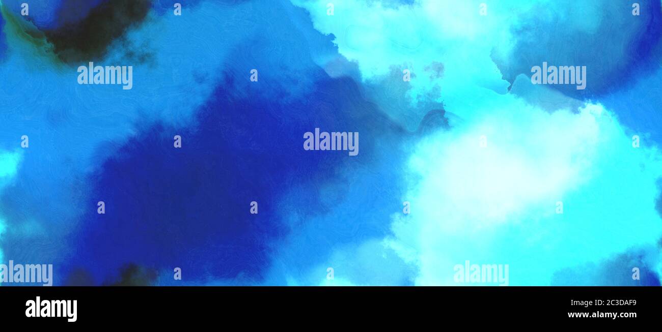 abstract watercolor background with watercolor paint with dodger blue ...