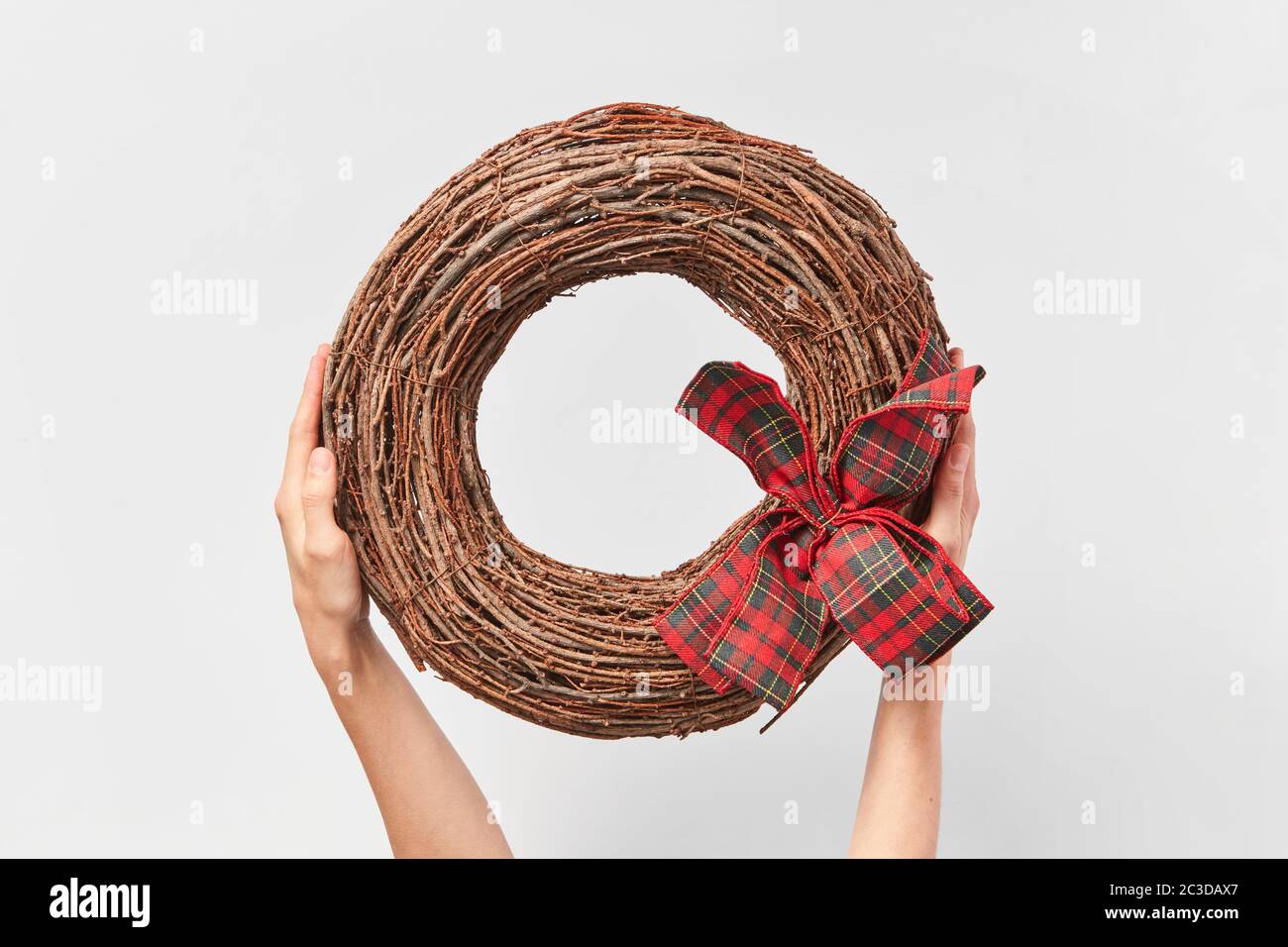 Twigs hands hi-res stock photography and images - Alamy