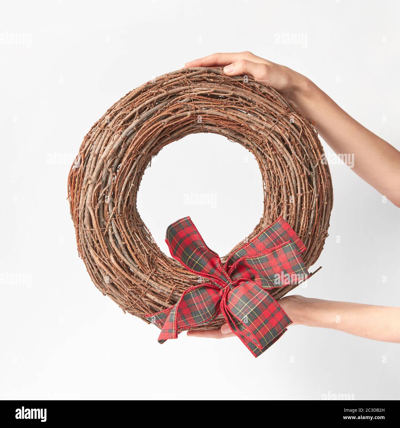 Twigs hands hi-res stock photography and images - Alamy