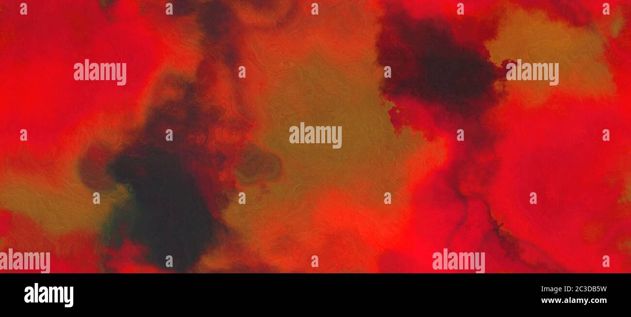 abstract watercolor background with watercolor paint with firebrick ...