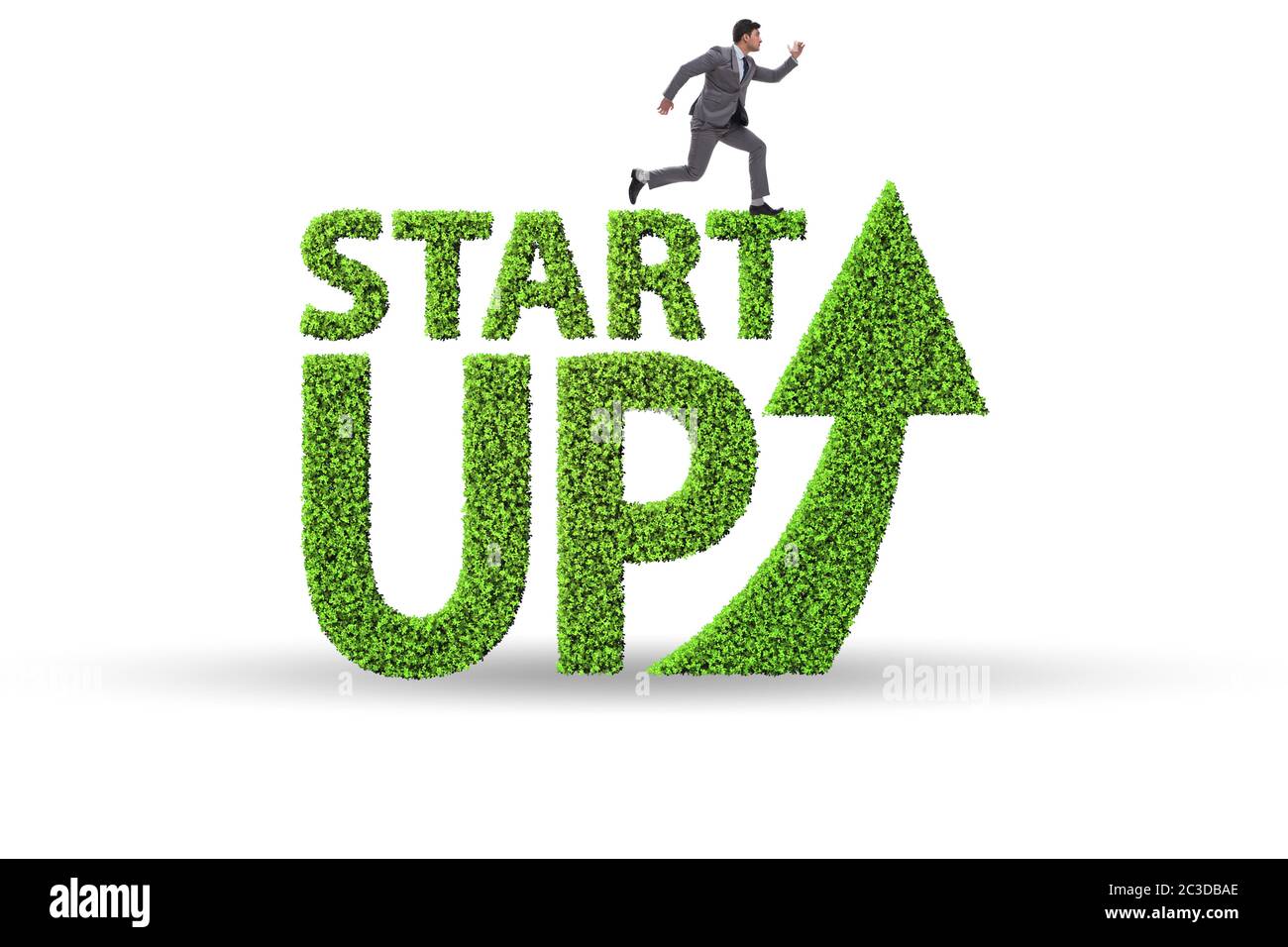 Growing business start up Cut Out Stock Images & Pictures - Alamy