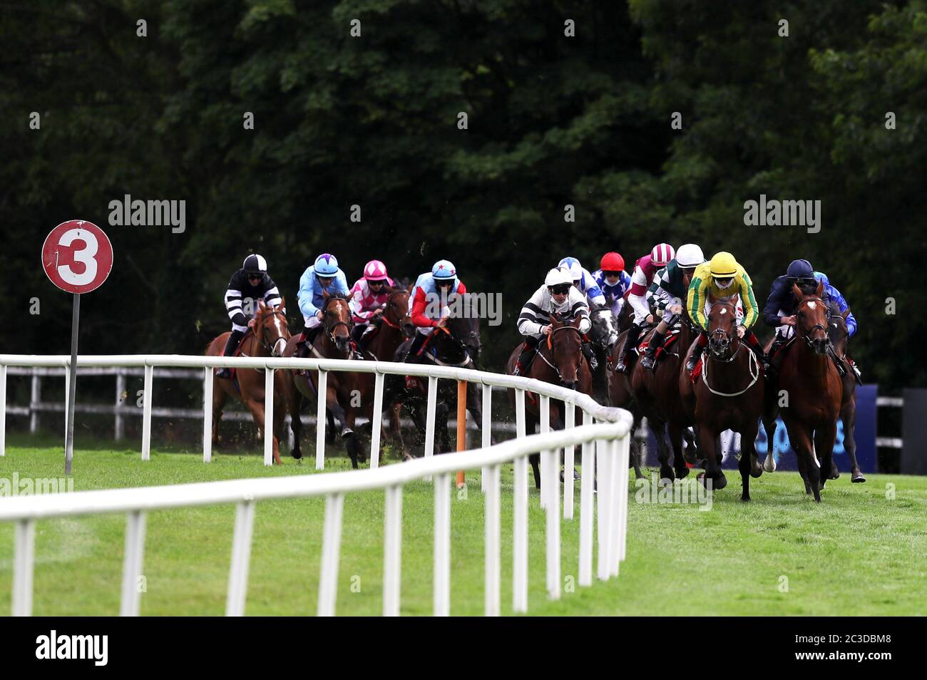 Gowran park racecourse hi-res stock photography and images - Alamy