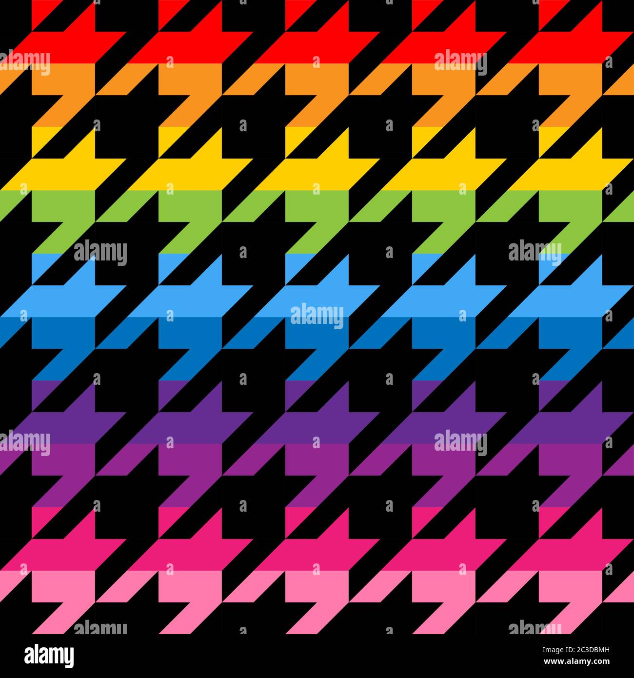 Houndstooth fabric hi-res stock photography and images - Alamy