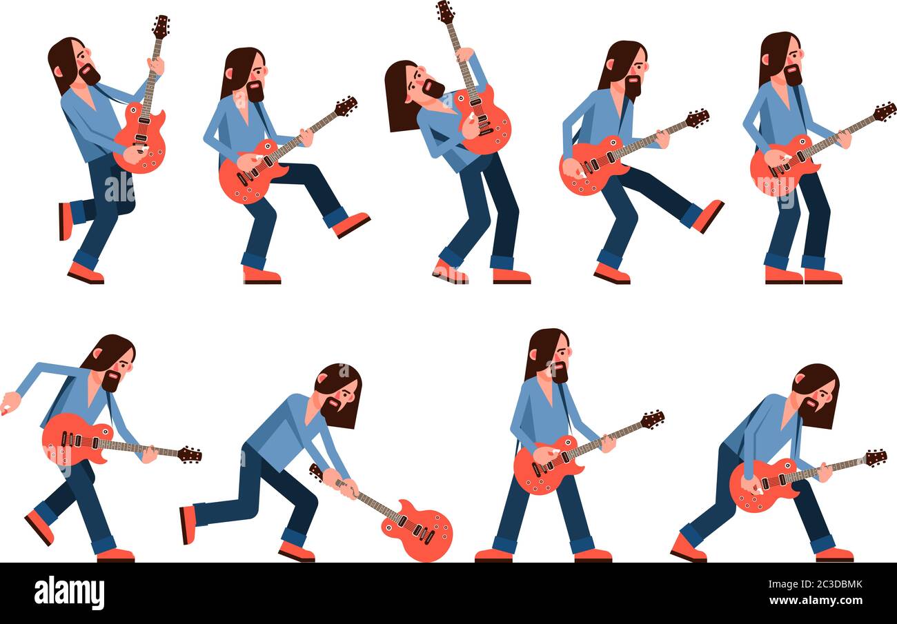 Guitar lead Stock Vector Images - Alamy