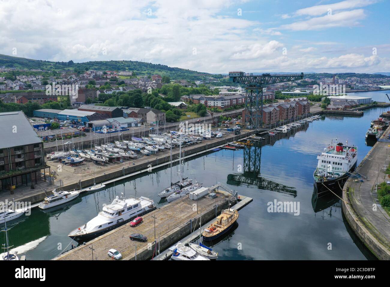 James watt dock hi-res stock photography and images - Alamy
