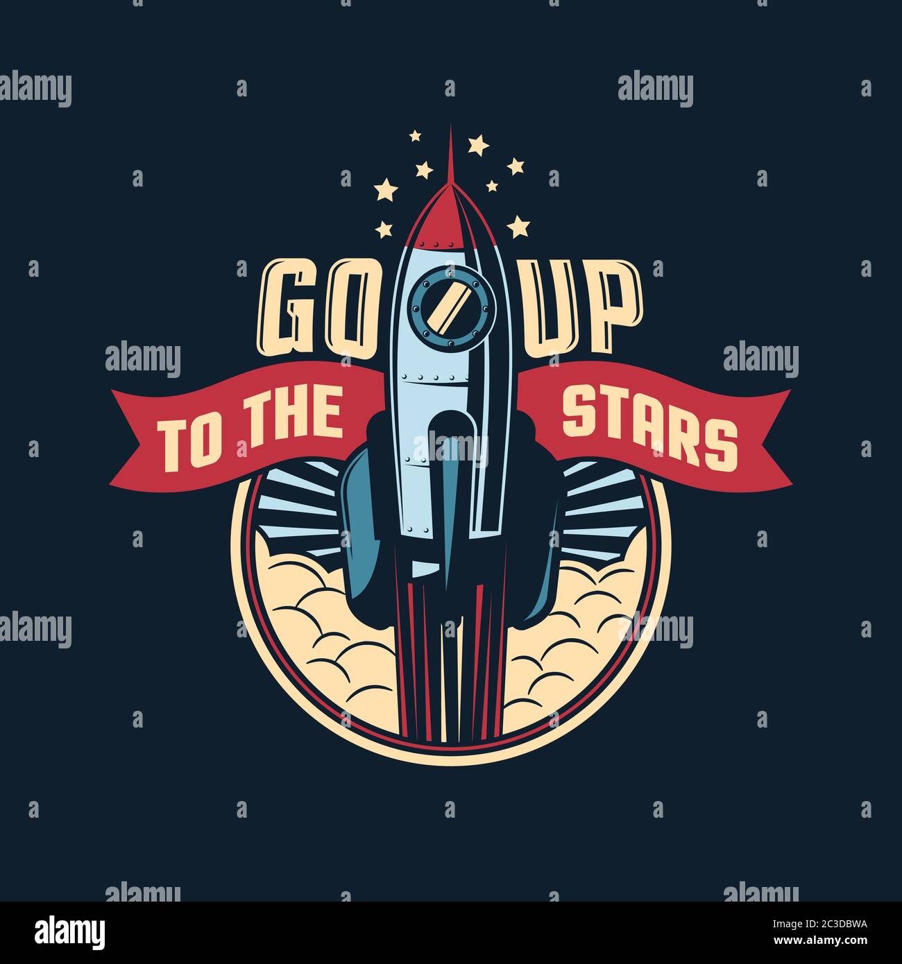 Academy launch Stock Vector Images - Alamy