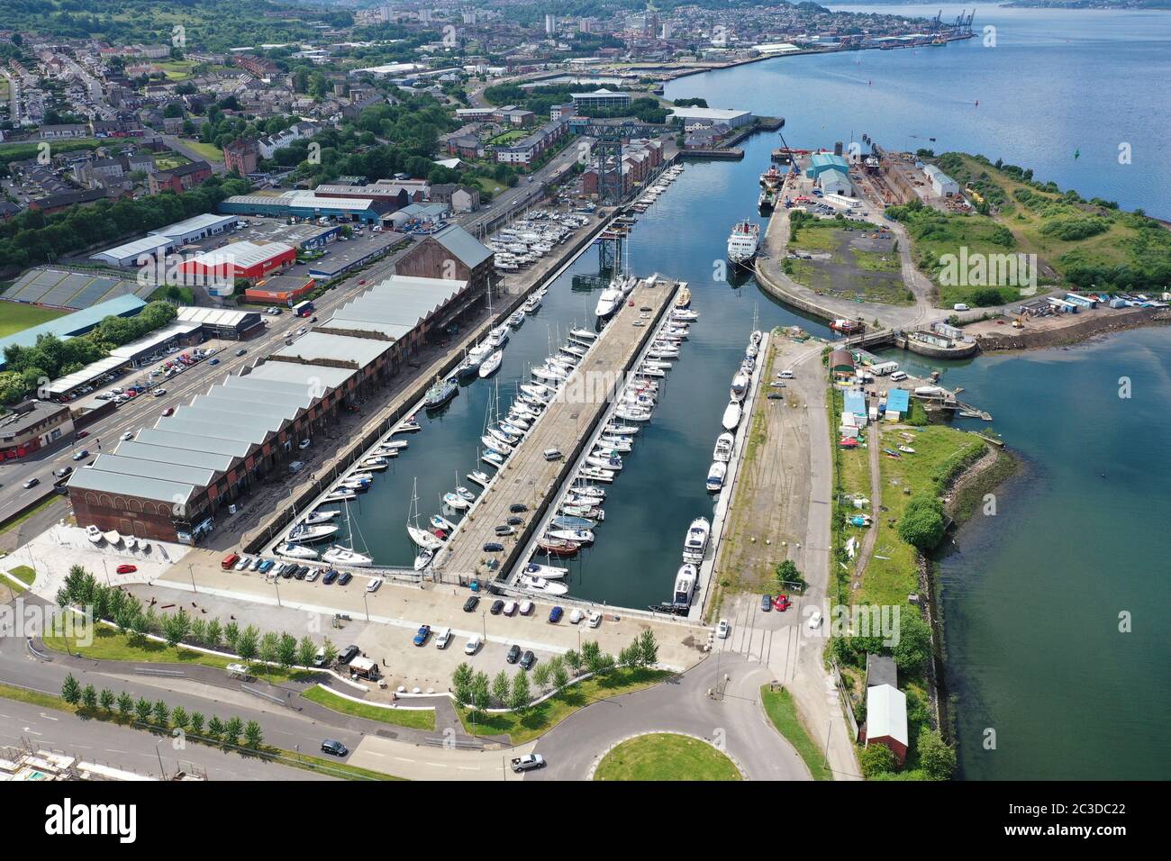 James dock hi-res stock photography and images - Alamy
