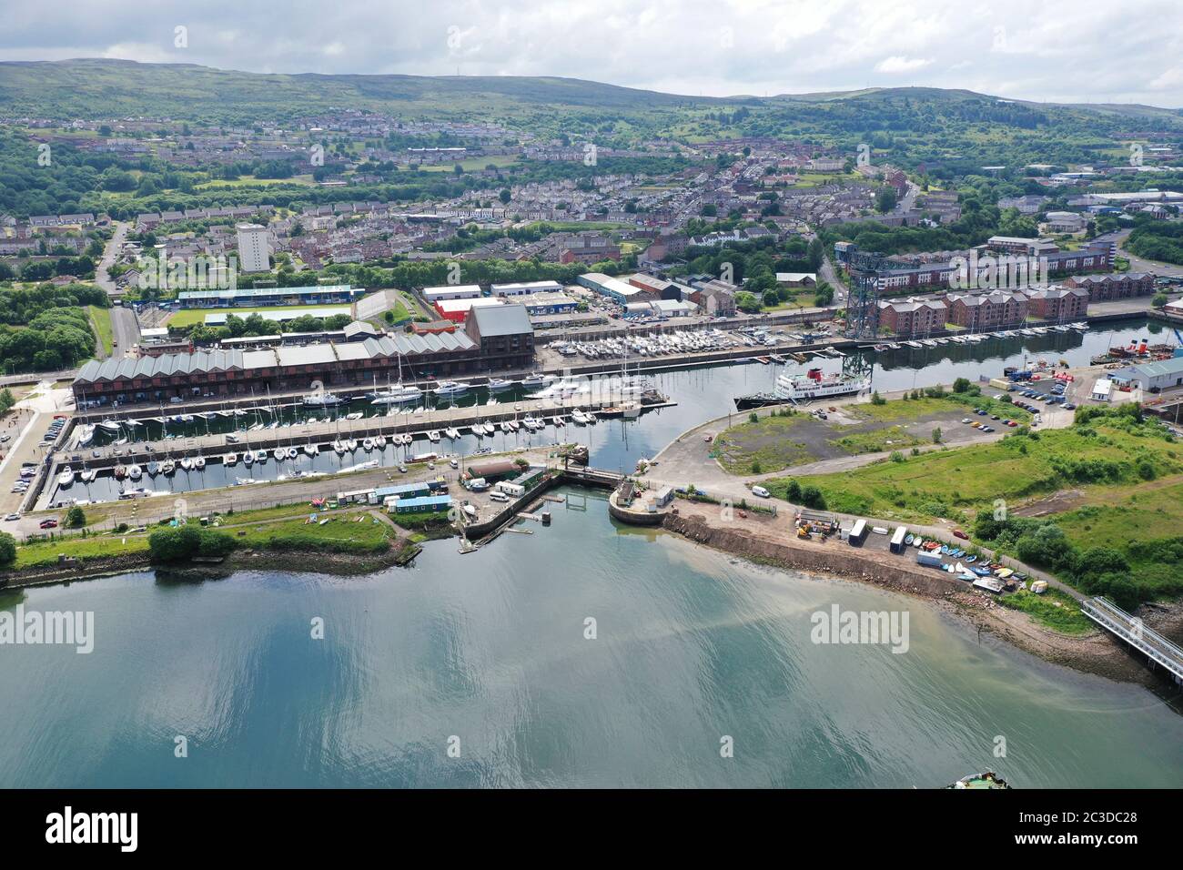 James watt docks hi-res stock photography and images - Alamy