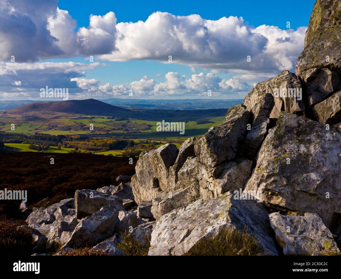 Welsh border hi-res stock photography and images - Alamy