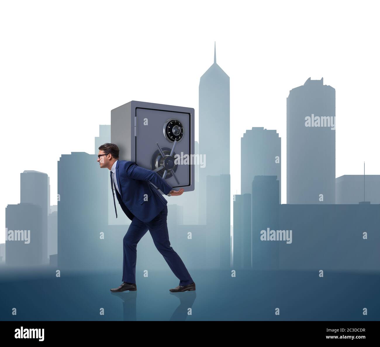 Bank robber vault hi-res stock photography and images - Alamy