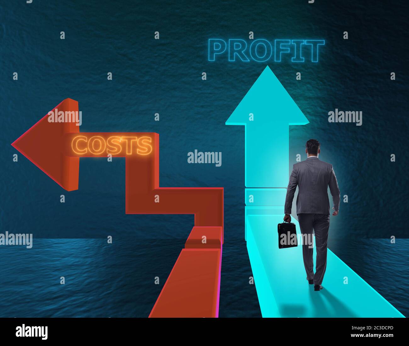 Investment choice difficult hi-res stock photography and images - Alamy