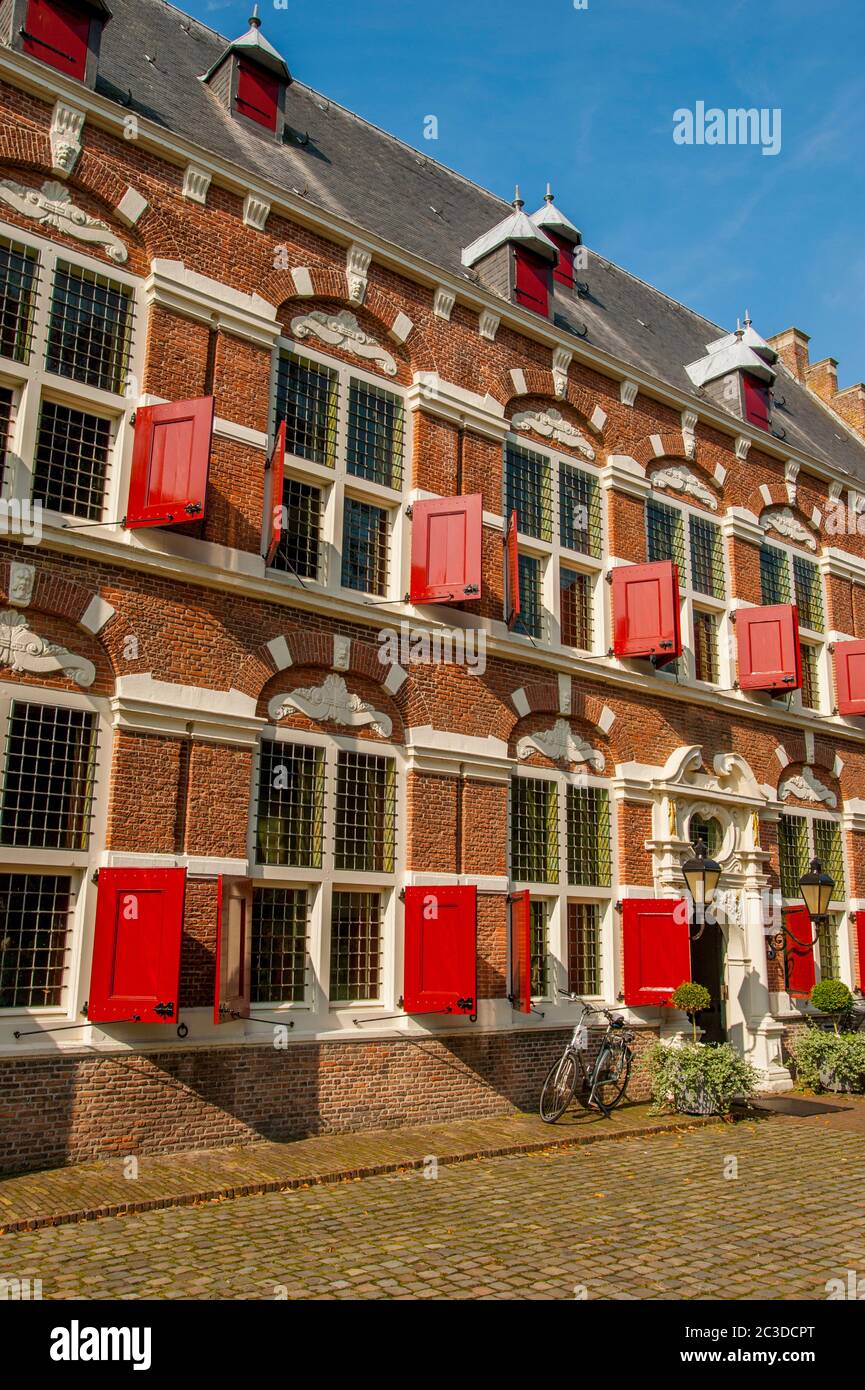 The Mauritshuis from 1623, a former hunting lodge built in the Dutch ...