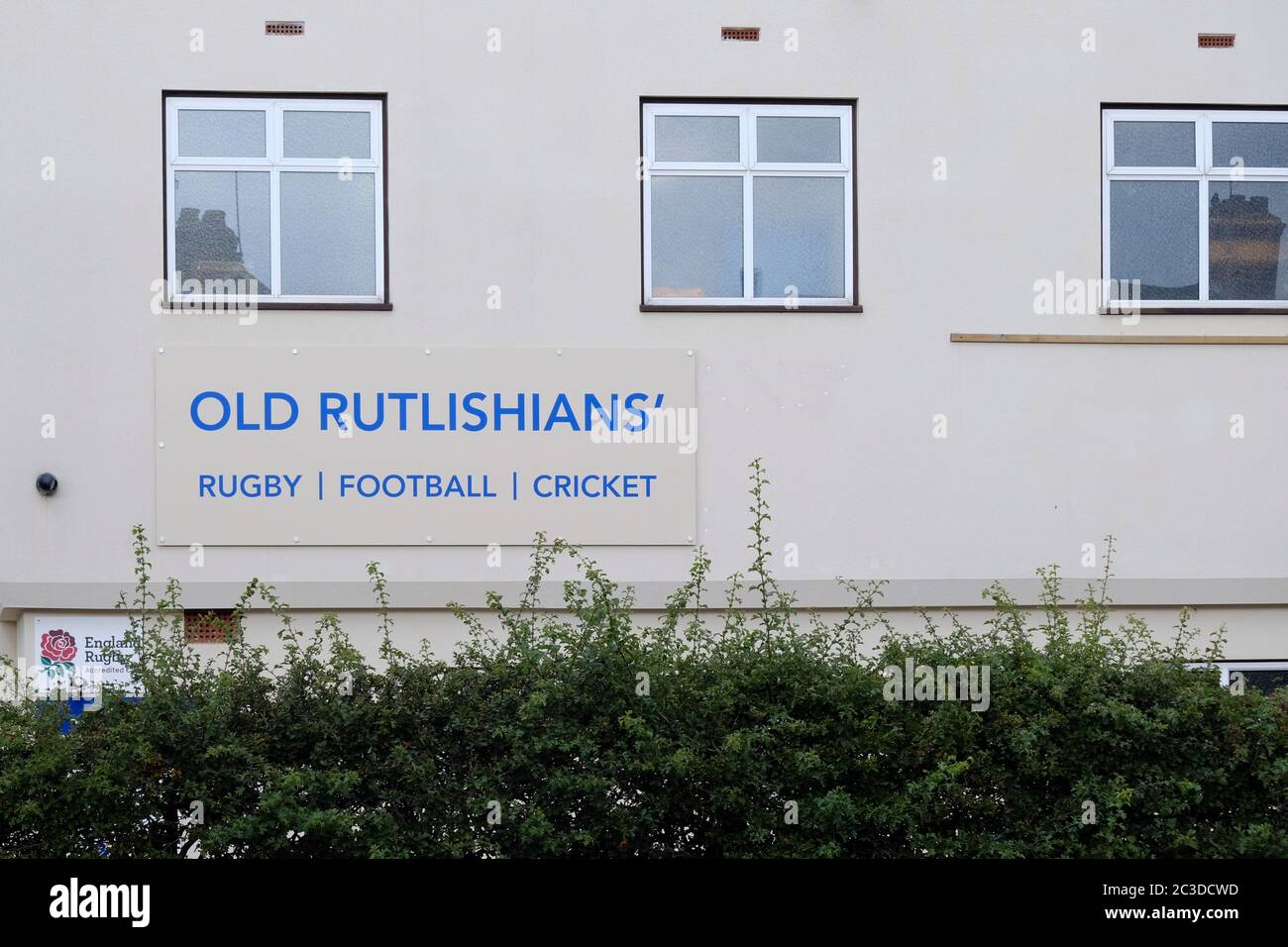 Old Rutlishians' Association provides sports facilities for former ...
