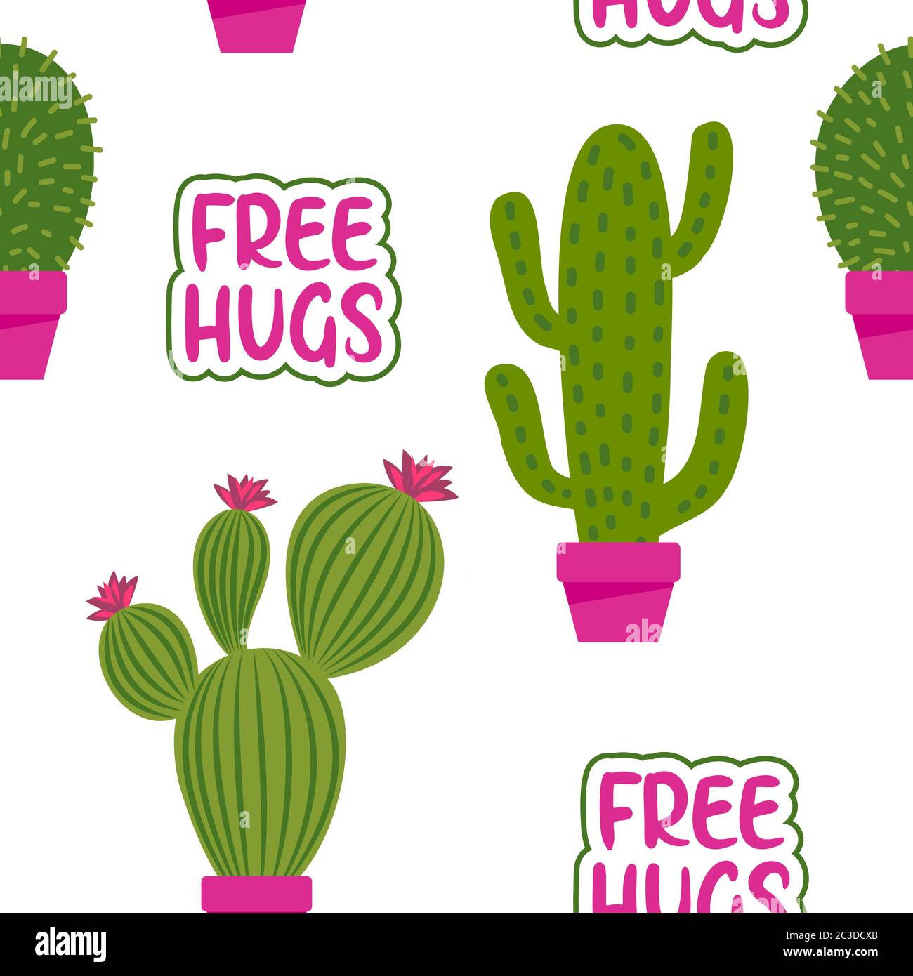 Free Hugs Cactus