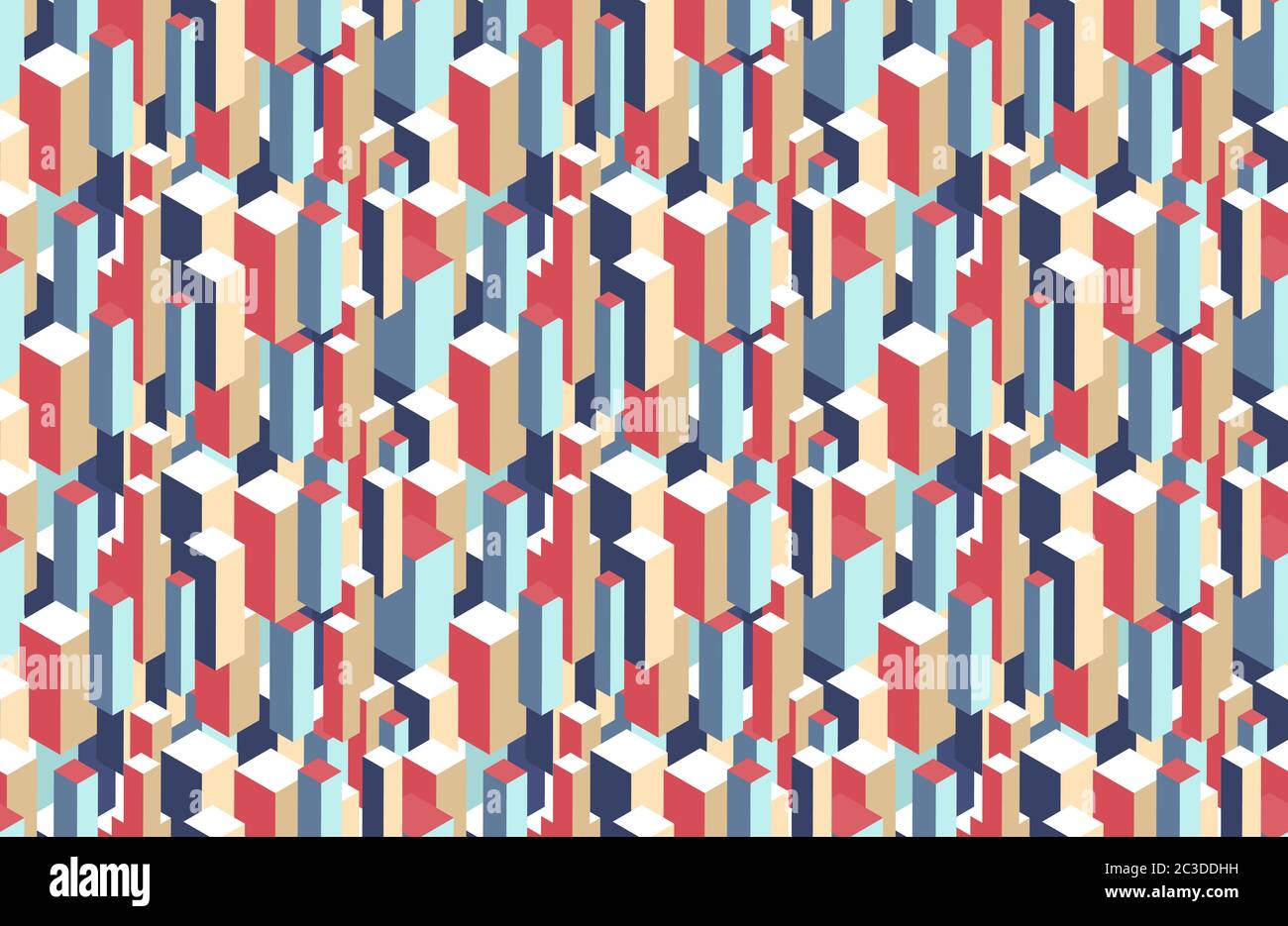 Repeating blocks Stock Vector Images - Alamy