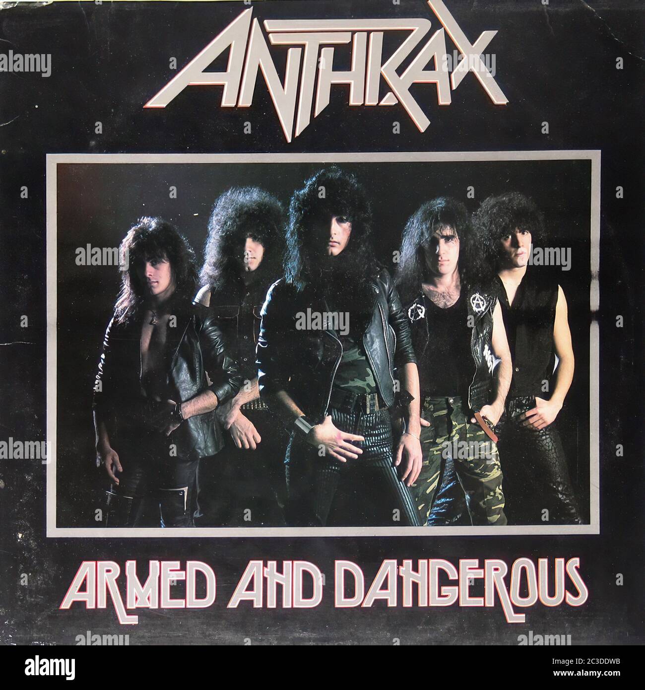 Anthrax Album Covers