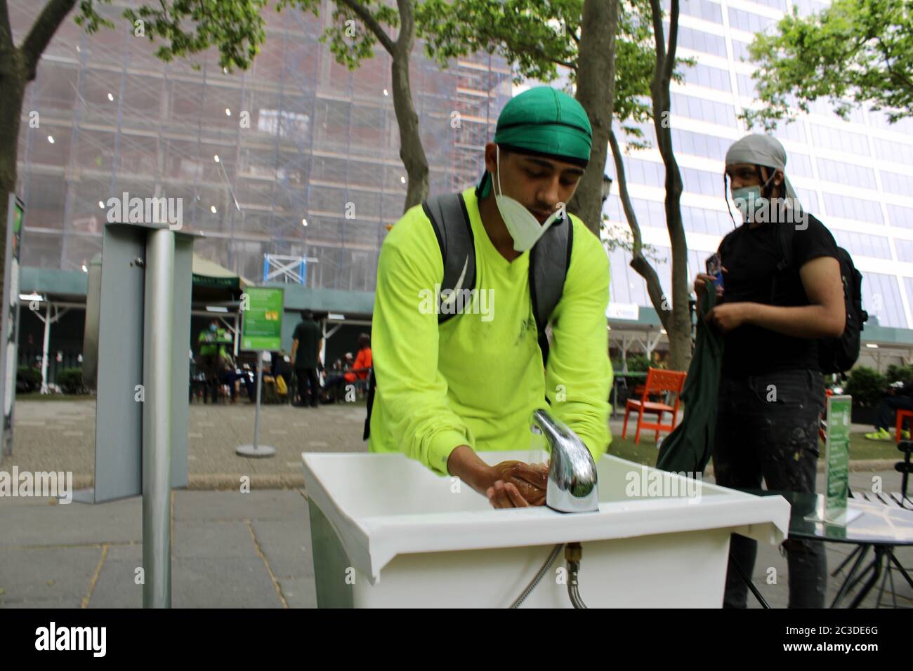 Hand Washing Tables High Resolution Stock Photography and Images - Alamy