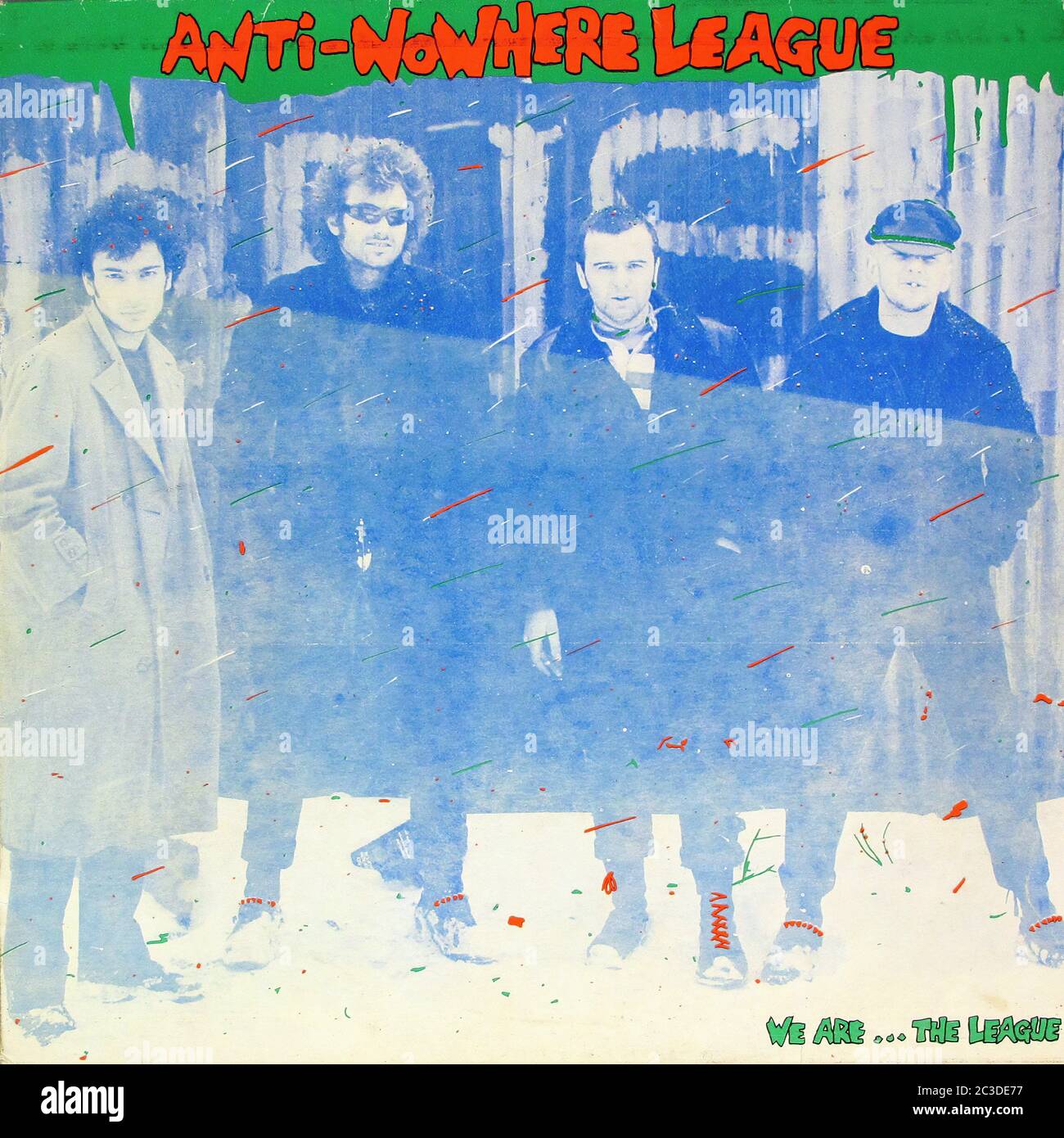 Anti nowhere league hi-res stock photography and images - Alamy