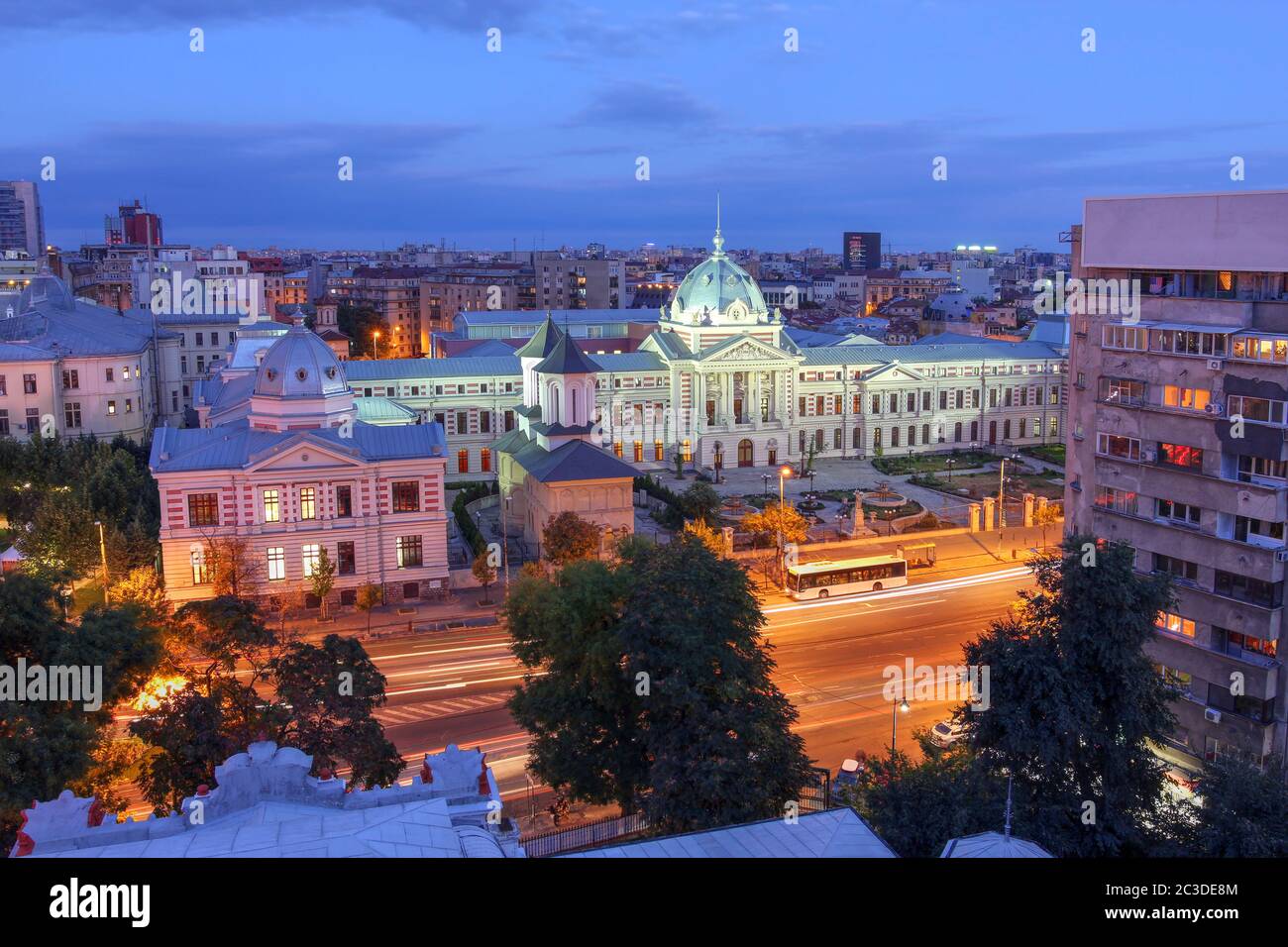 Bucharest new buildings hi-res stock photography and images - Alamy