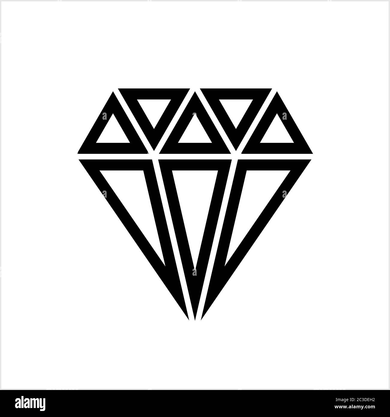 Simple Diamond Shape