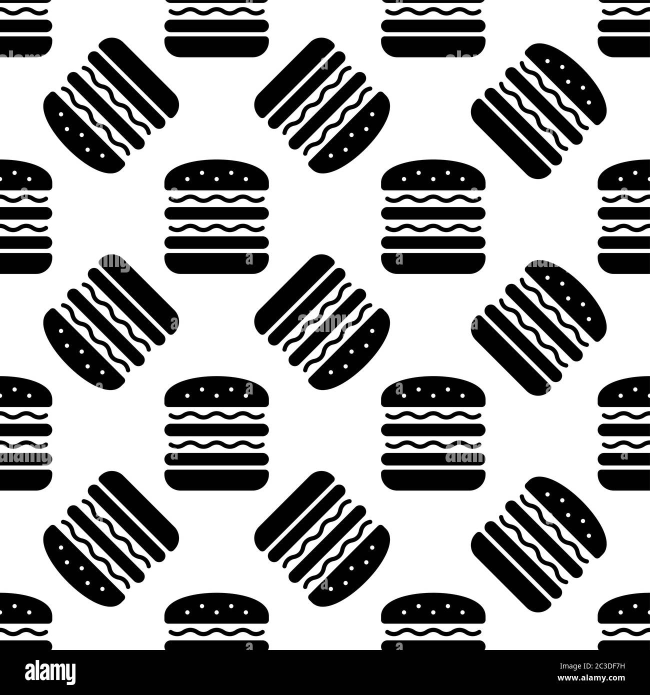 Ready to eat repetition Stock Vector Images - Alamy