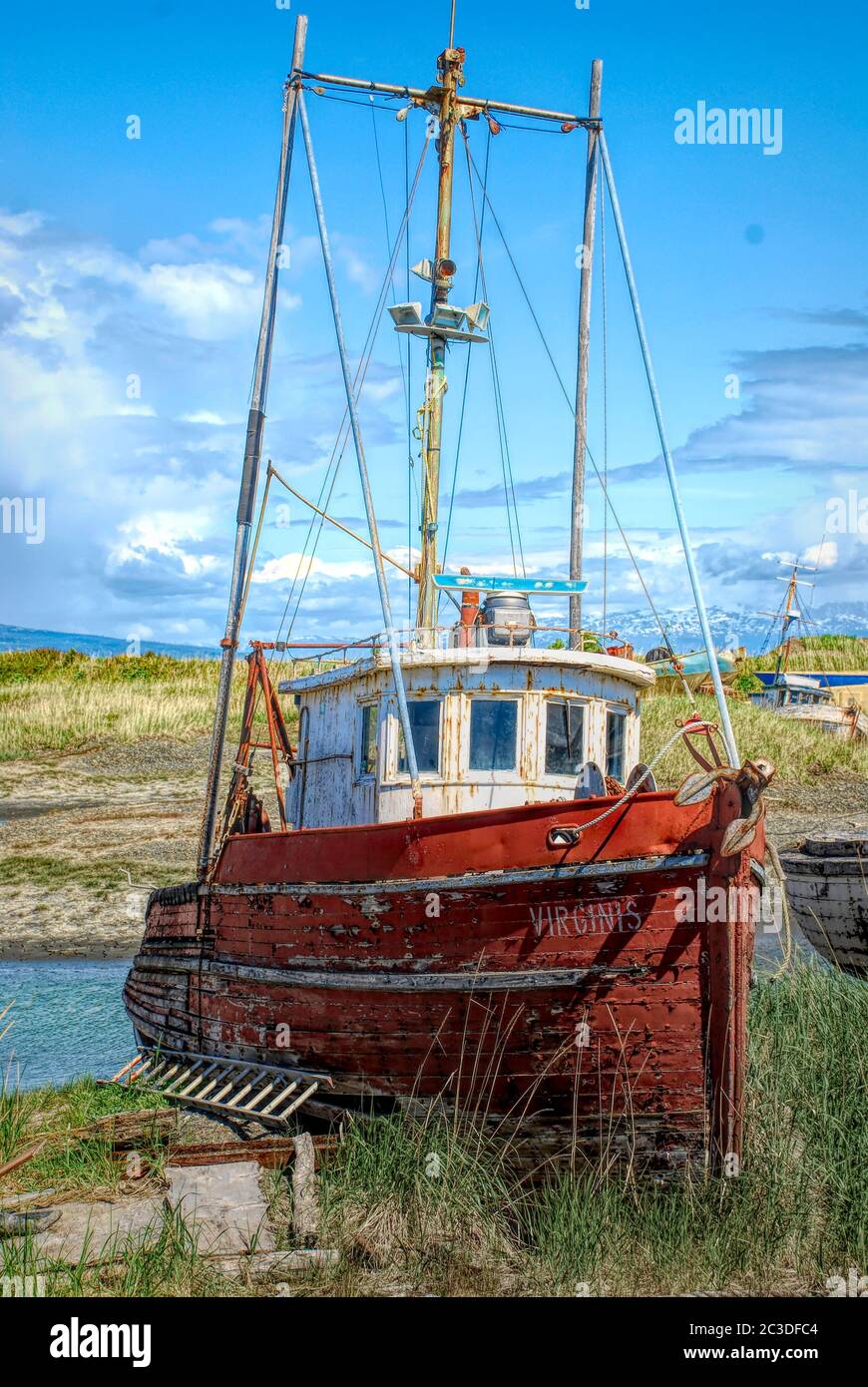 Nancy boat hi-res stock photography and images - Alamy