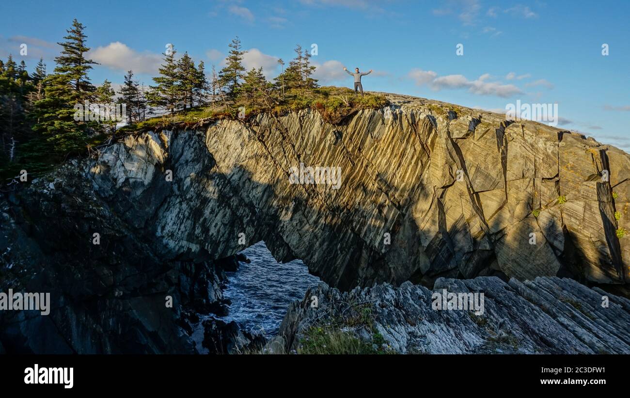 North head trail newfoundland hi-res stock photography and images - Alamy