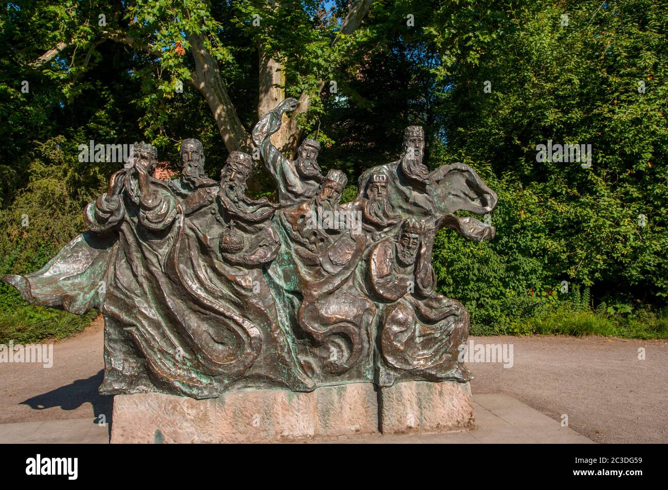 Bronze sculpture statue ferryman hi-res stock photography and images ...