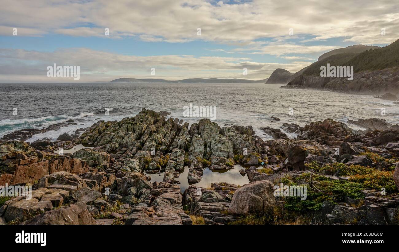 Newfoundland Landscapes High Resolution Stock Photography and Images ...