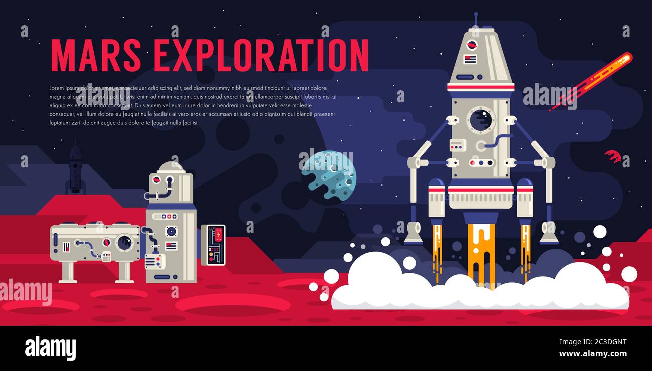 Mars module hi-res stock photography and images - Alamy