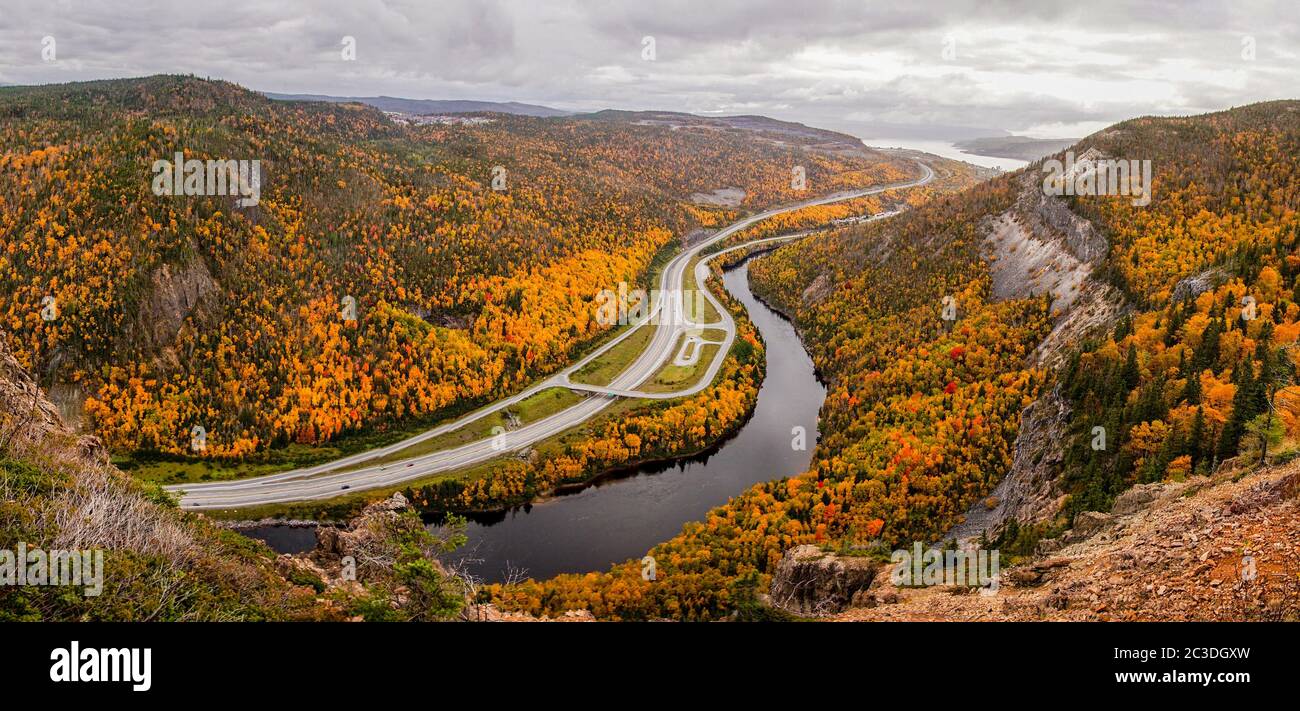 Sky in corner brook hi-res stock photography and images - Alamy