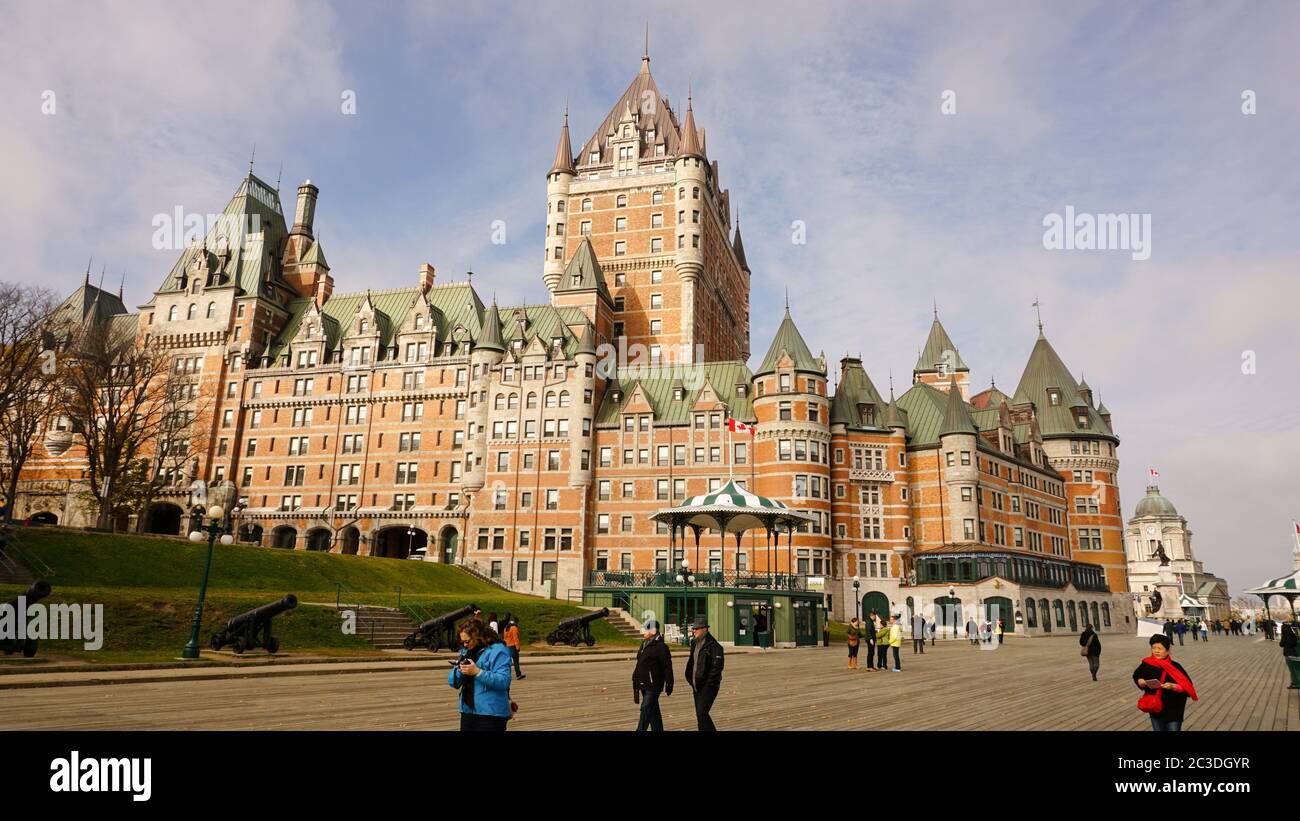 Montreal castle hi-res stock photography and images - Alamy