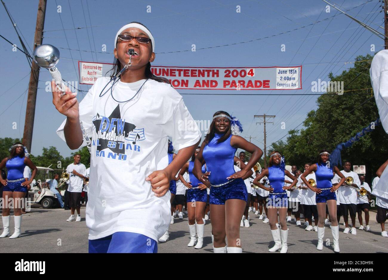 Juneteenth parade in austin texas hi-res stock photography and images ...