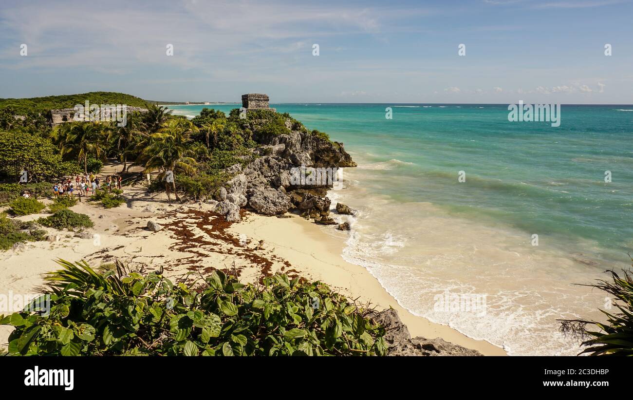 Gran Cenote near Tulum in the Yucatan, Mexico Stock Photo - Alamy
