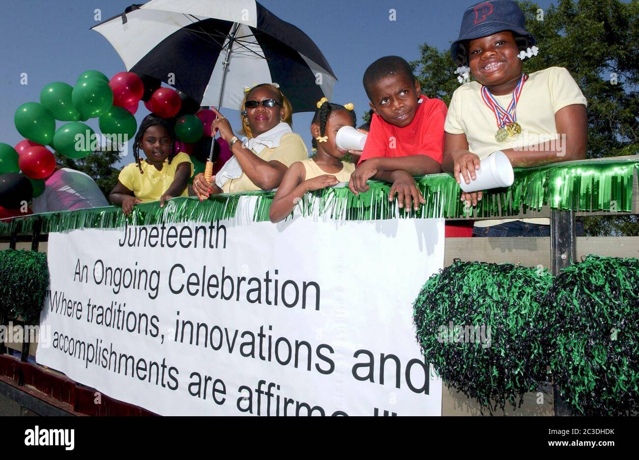 Juneteenth celebration galveston hi-res stock photography and images ...
