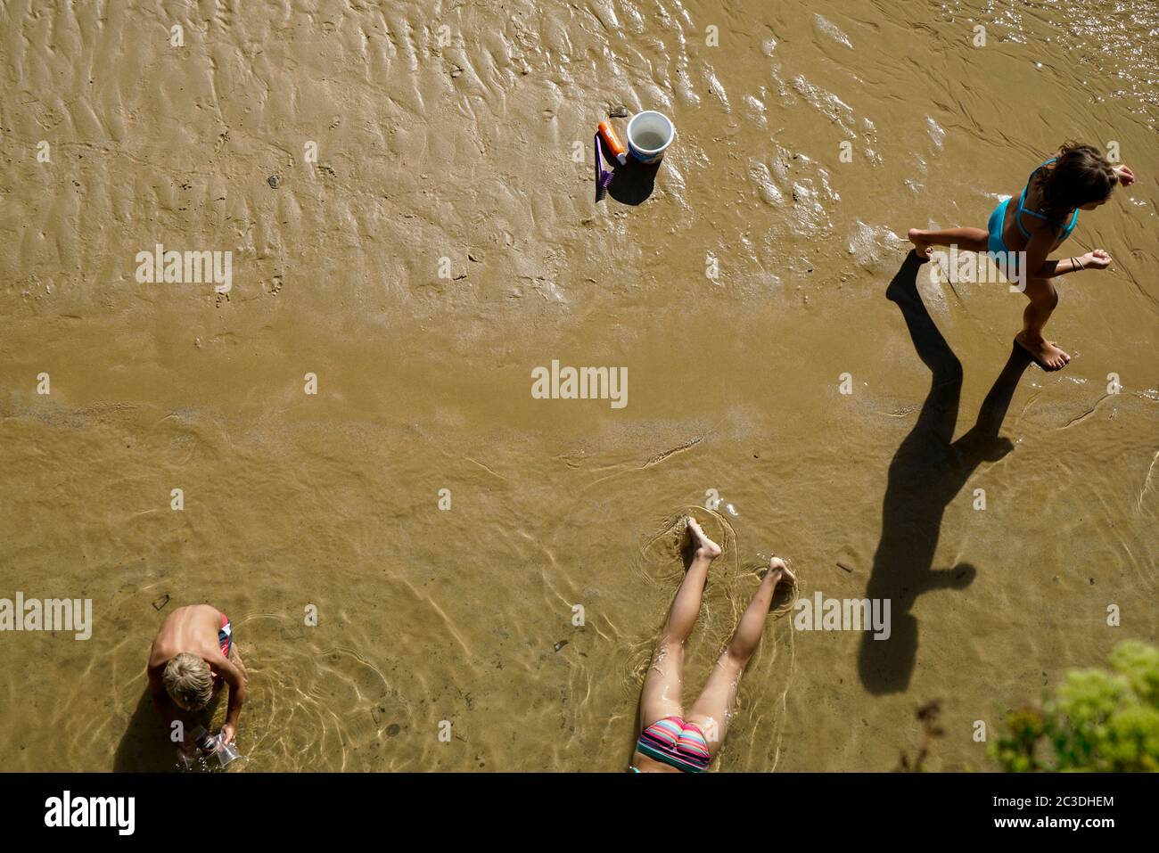 Children sunbathing spain hi-res stock photography and images - Alamy