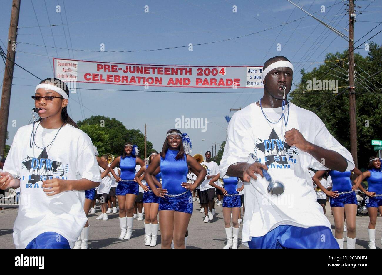 Juneteenth parade tx hi-res stock photography and images - Alamy