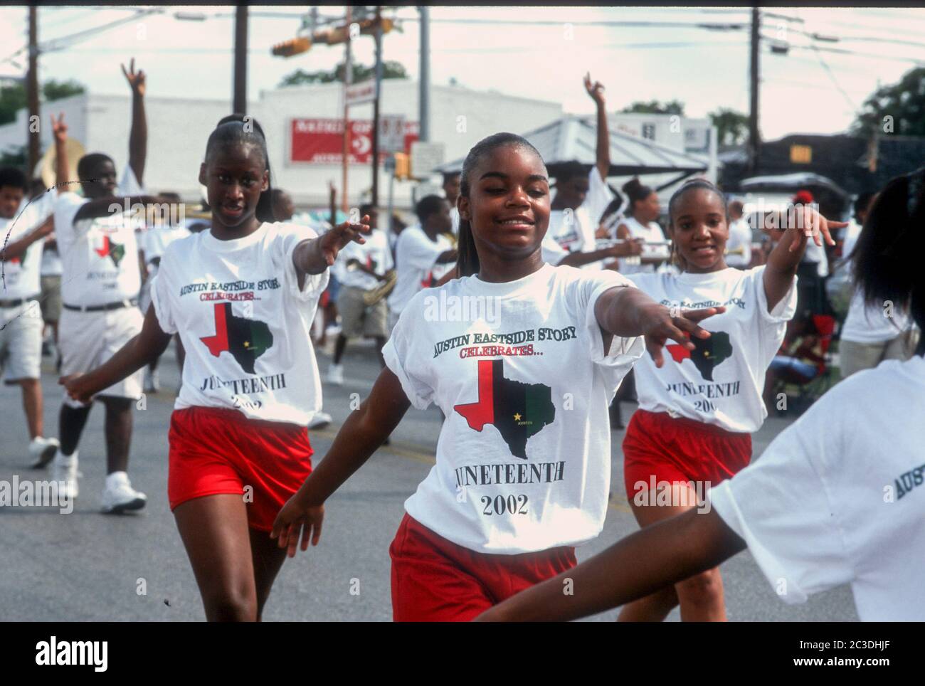 June 15, 2020: Austin, Texas USA June 19, 2002: Members of the Jack ...