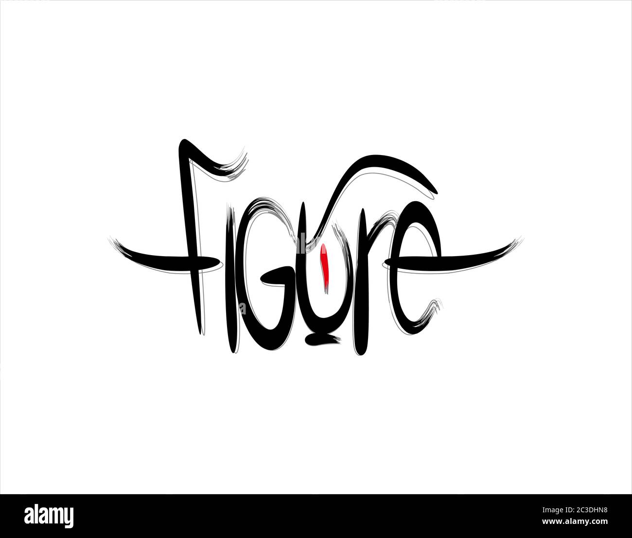 Lettering on metal Stock Vector Images - Alamy