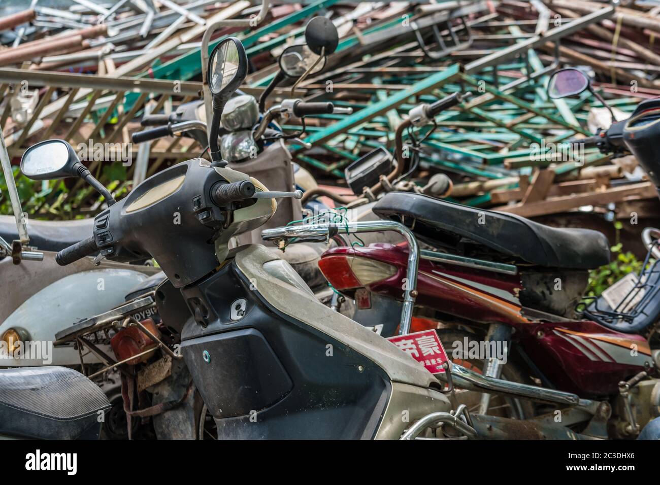 Recycling sorting china hi-res stock photography and images - Alamy