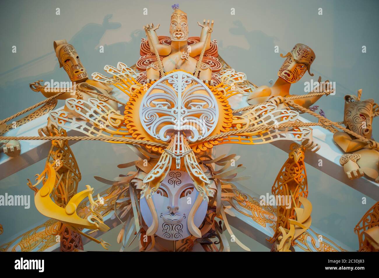 Maori Marae High Resolution Stock Photography and Images - Alamy