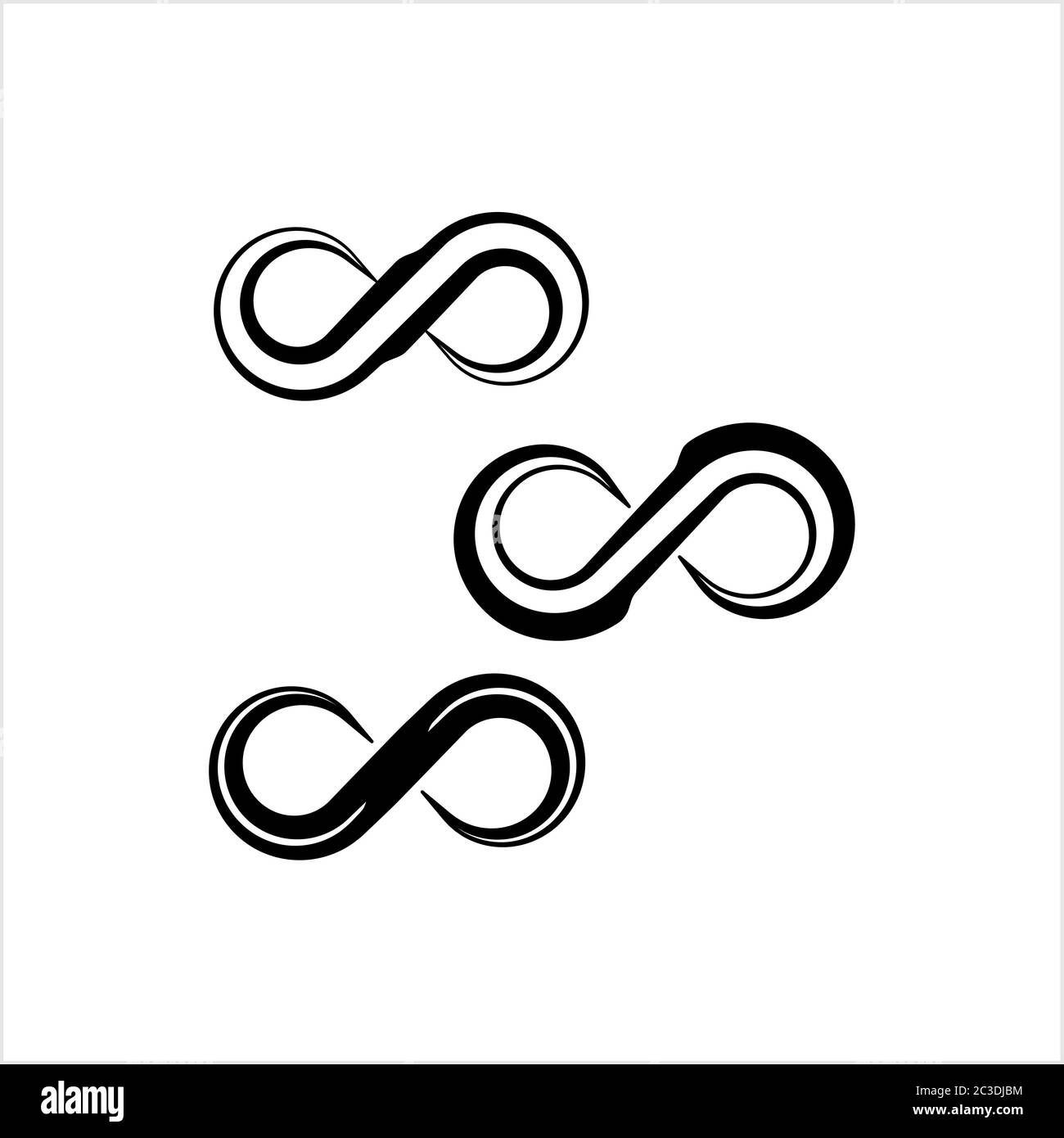 Infinity Sign Design Vector Art Illustration Stock Vector Image & Art ...