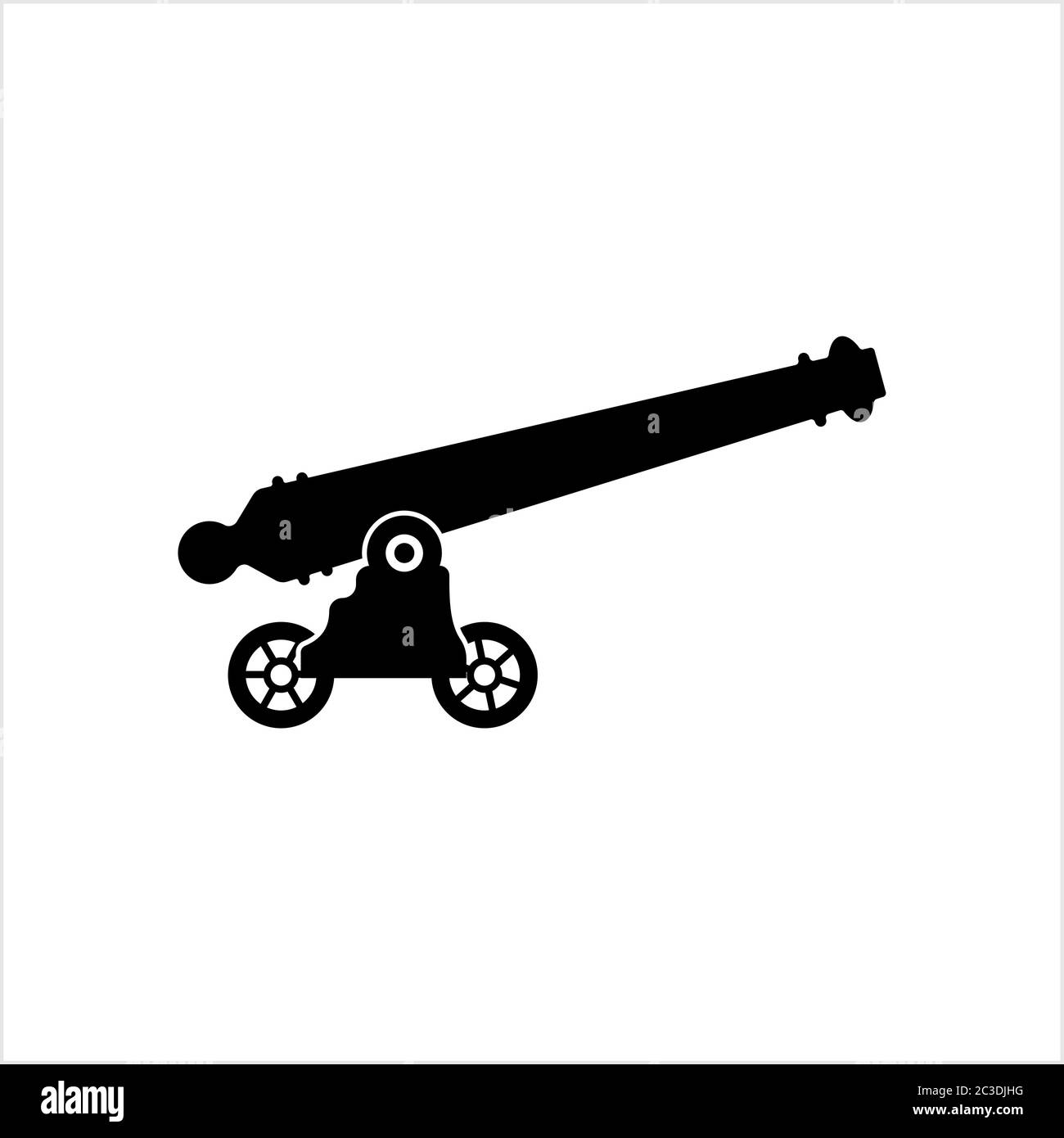 Canon barrel Stock Vector Images - Alamy