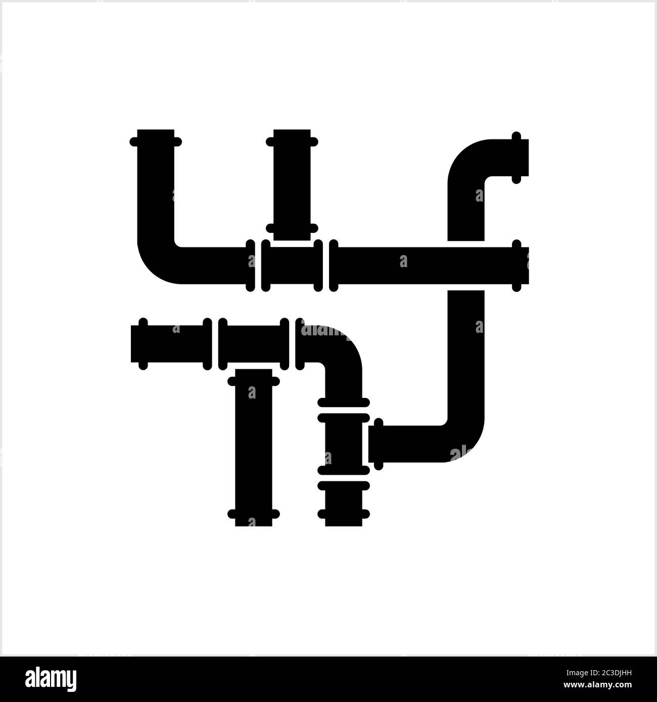 Plumbing Pipe Vector