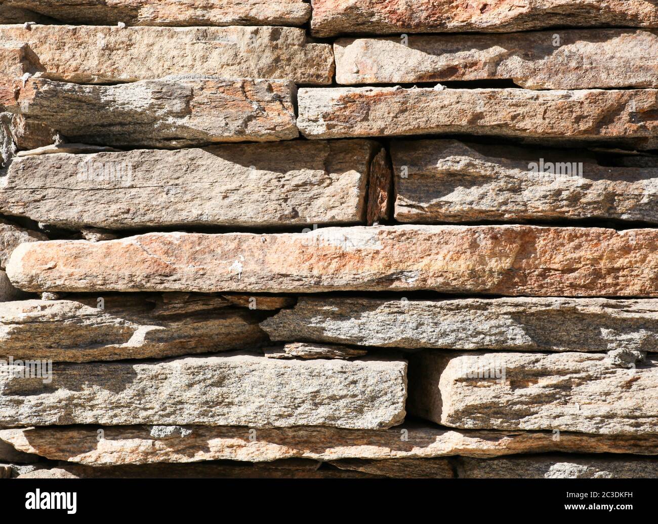 Image Of Stone Tilled Wall Texture Background Stock Photo - Alamy
