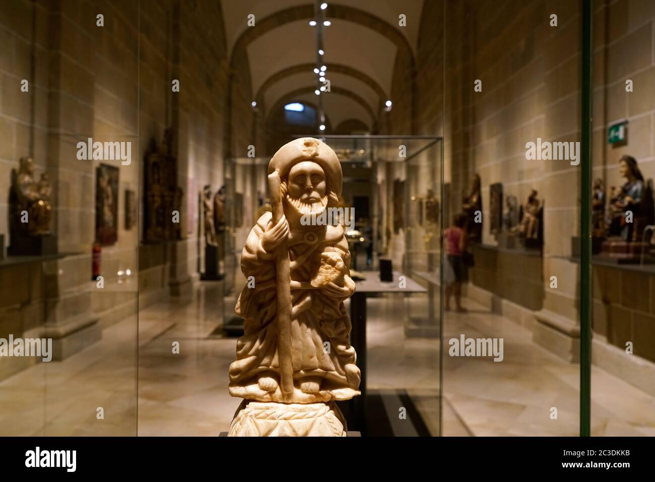 Ancient religious art works display in Diocesan Museum in Basilica of ...