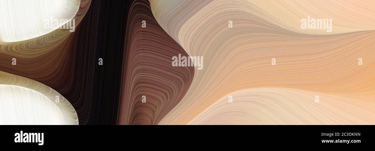 creative decorative curves backdrop with tan, very dark pink and old ...